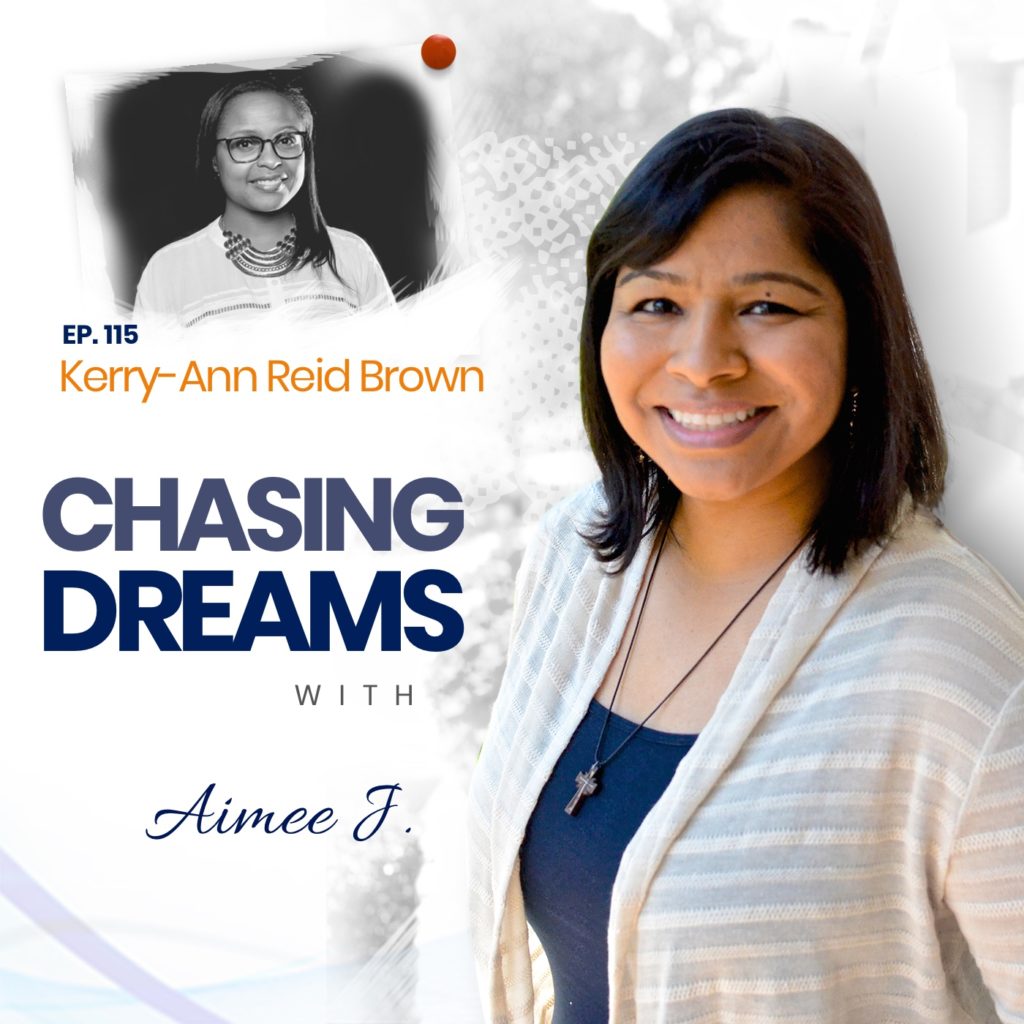 Podcast Interviews | Kerry-Ann Reid-Brown